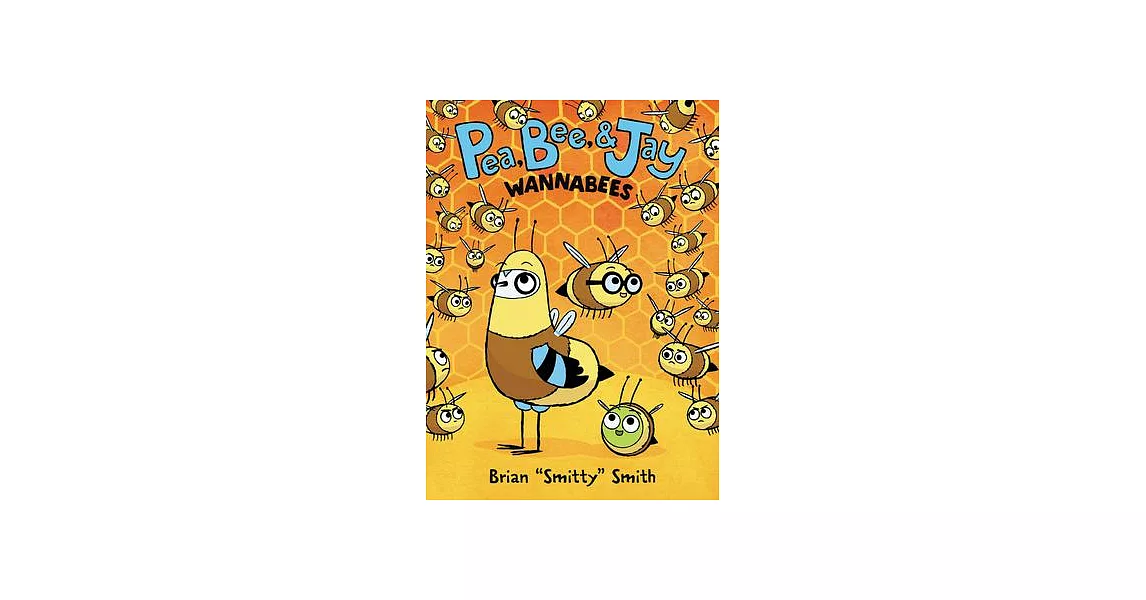 博客來-Pea, Bee, & Jay #2: Wannabees
