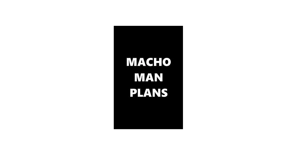 博客來-2020 Daily Planner Funny Theme Macho Man Plans 388 Pages: 2020 ...