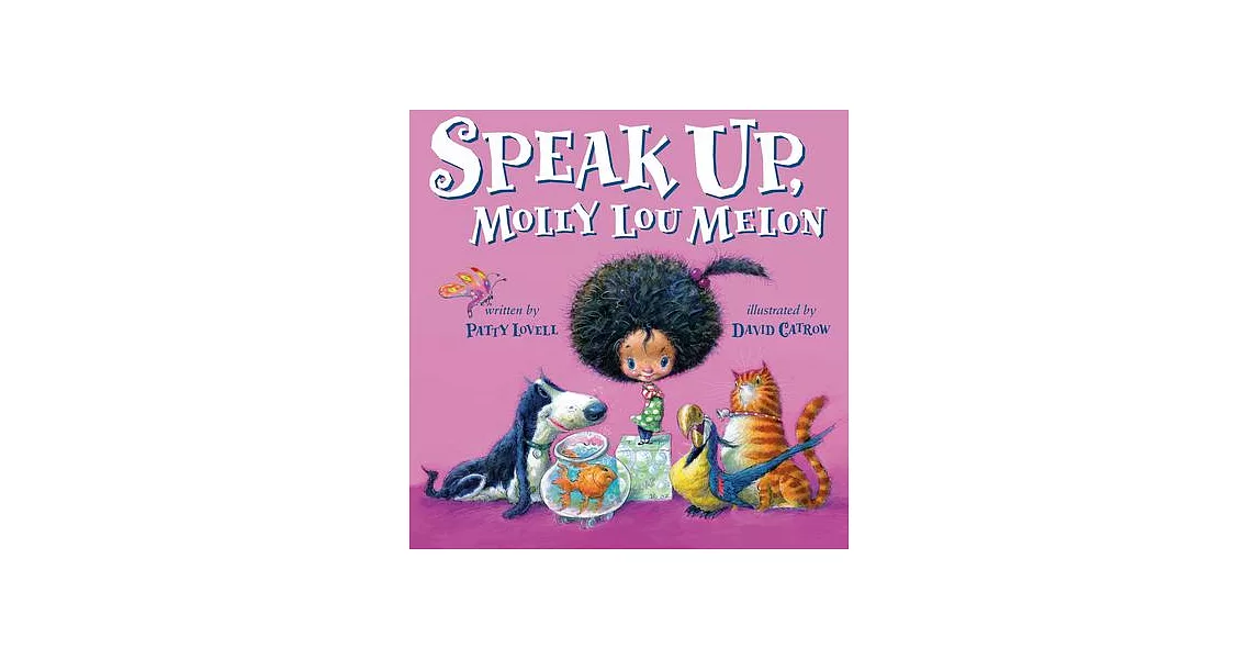 博客來-Speak Up, Molly Lou Melon