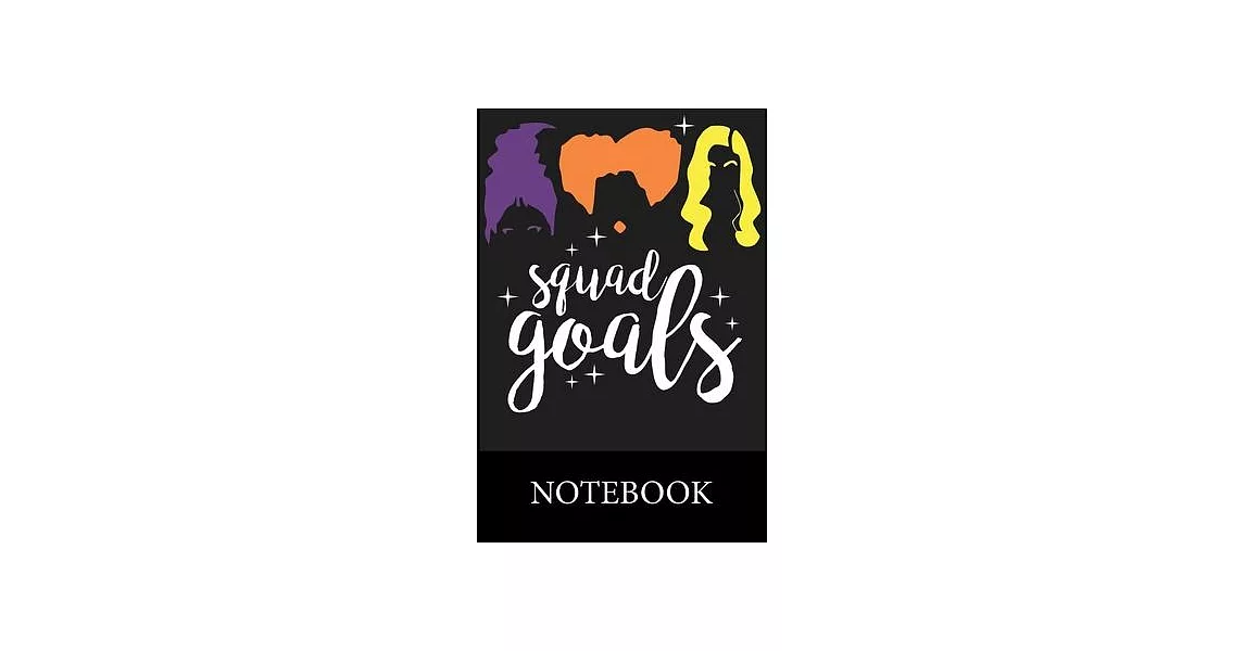 博客來-Squad Goals Notebook: Composition Notebook, College Ruled Blank ...