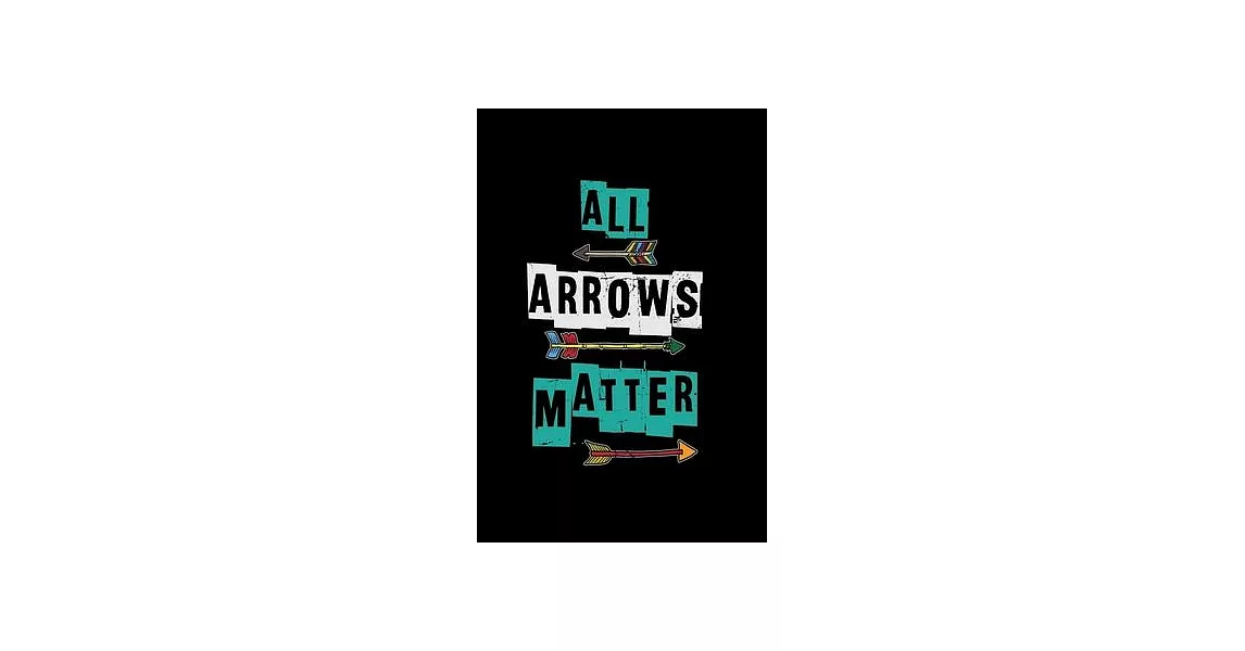 博客來-All arrows matter: 6x9 Archery - grid - squared paper - notebook ...