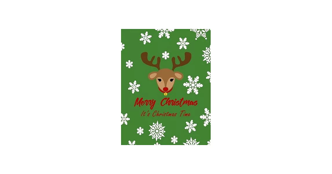 博客來-It’’s Christmas Time: Christmas Notebook Lined Journal Diary Plan ...