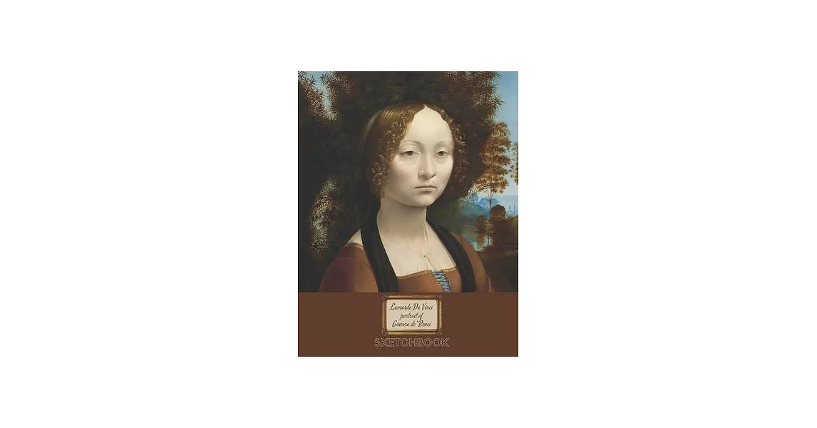 博客來-Leonardo Da Vinci Sketchbook: Sketch Book for Art Students and Artists