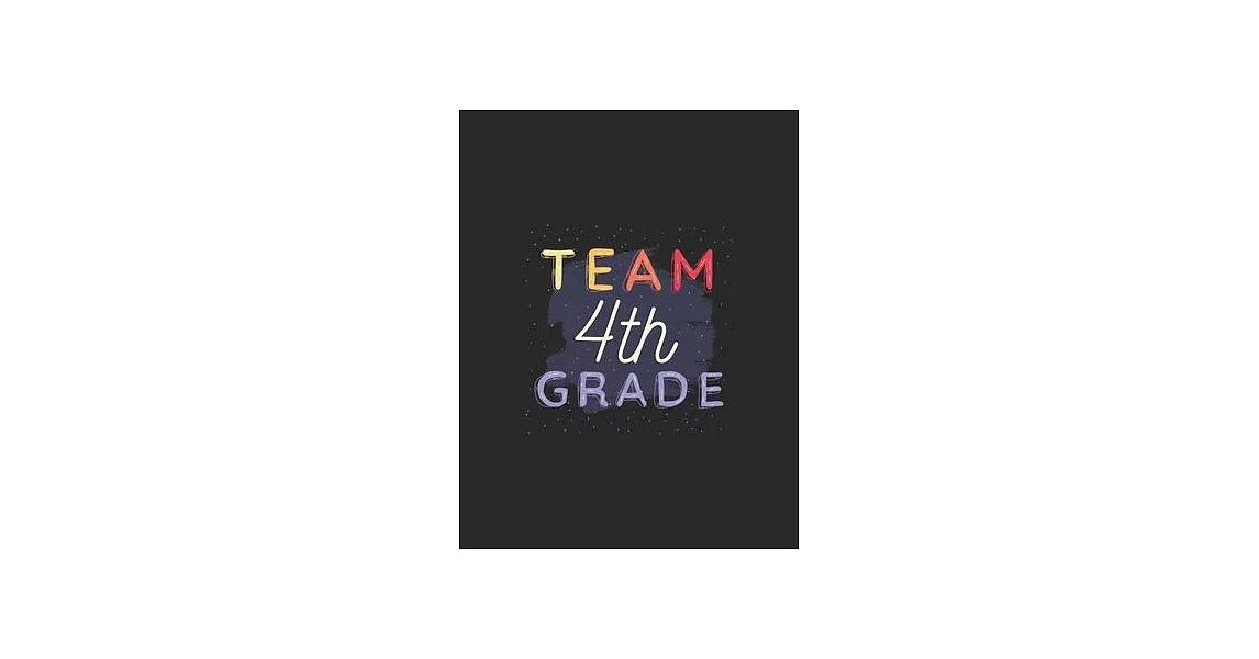 博客來-Team 4th Grade Calendar 2020: 4th Grade Teacher Calendar 2020 ...