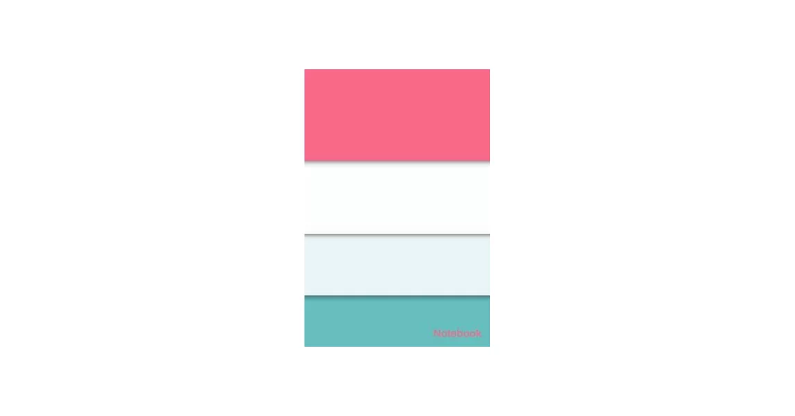 博客來-Notebook: Simple And Elegant eye pleasing colorful Notebook Colors ...