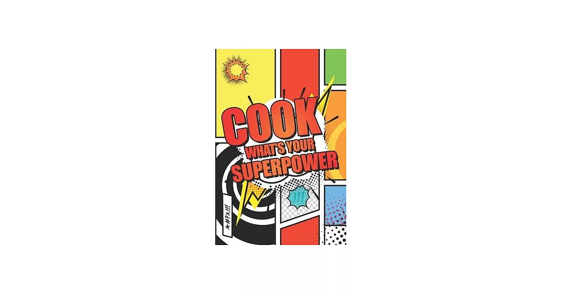 博客來-Cook Whats your Superpower: Cook Dot Grid Notebook, Planner or ...