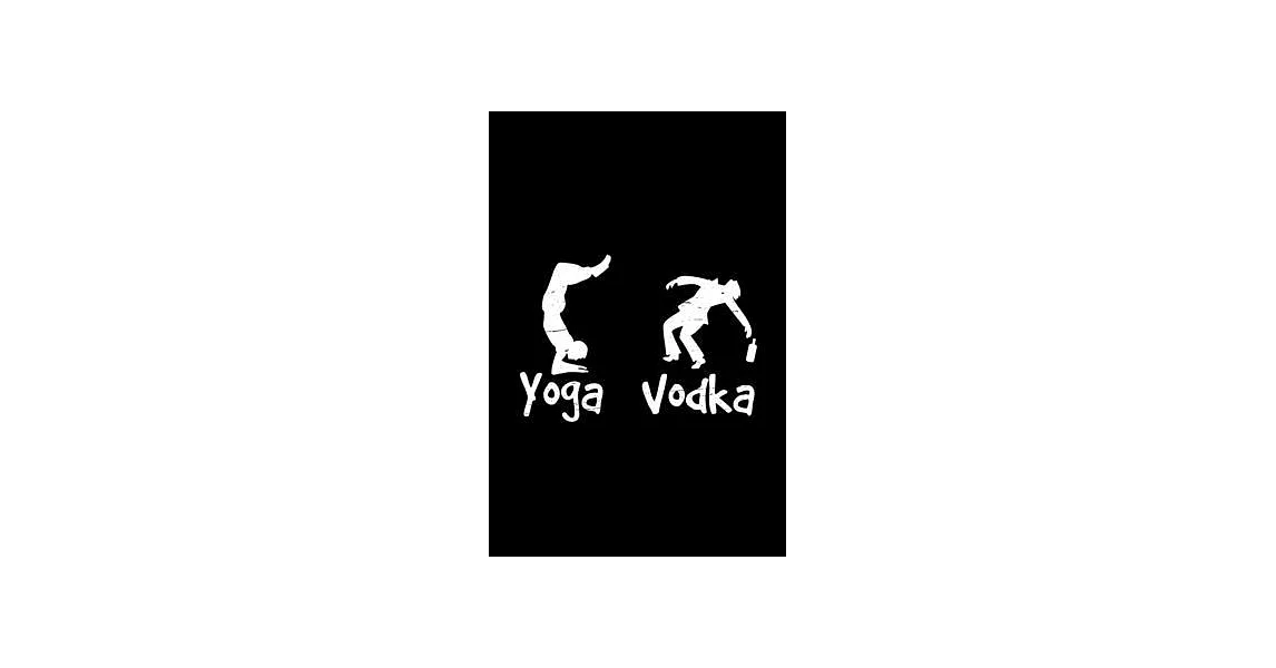 博客來-Yoga Vodka: 6x9 Yoga grid squared paper notebook notes