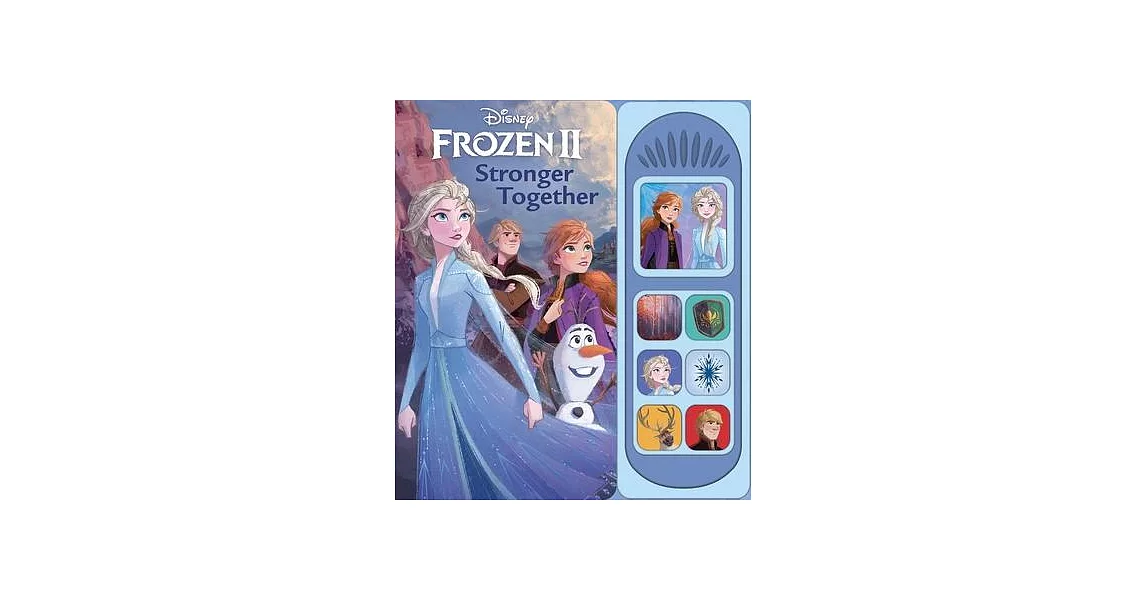 博客來-Disney Frozen 2: Stronger Together