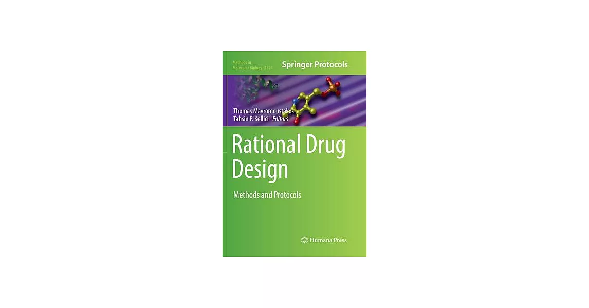 博客來-Rational Drug Design: Methods and Protocols