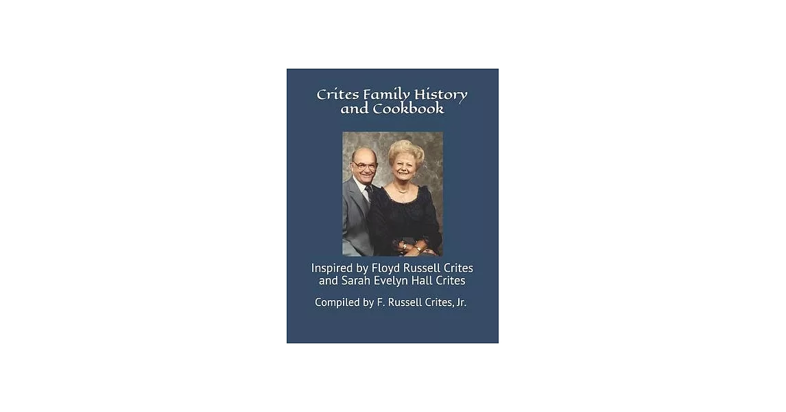 博客來-Crites Family History and Cookbook