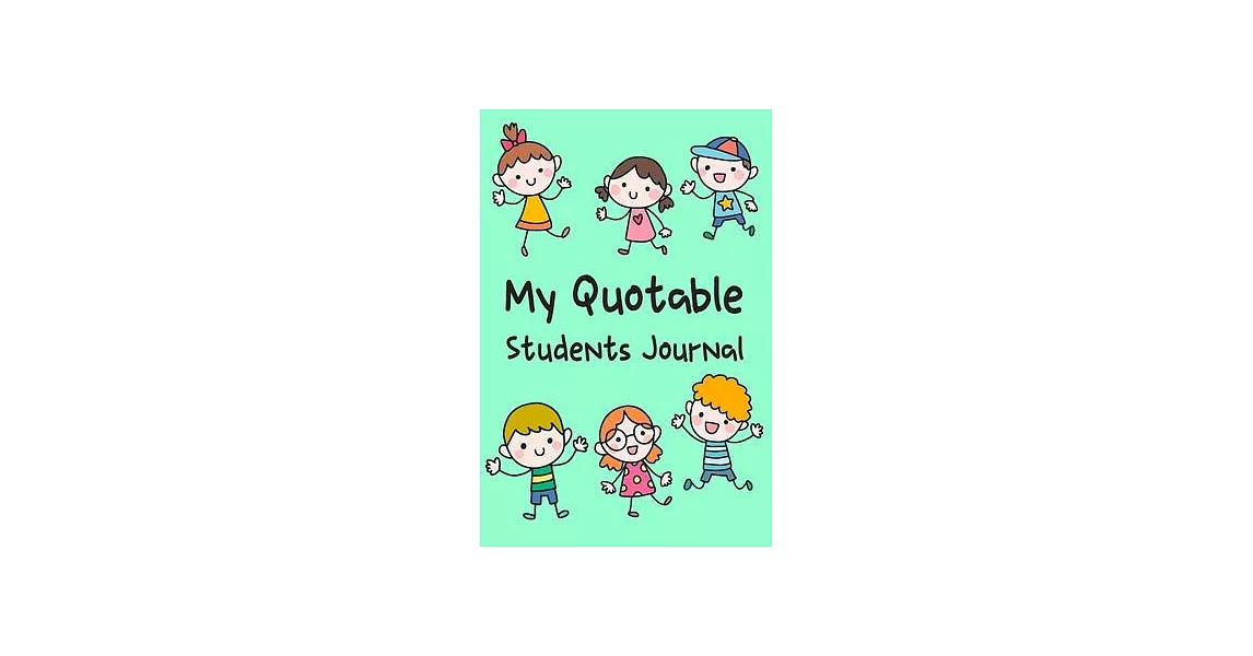 博客來-My Quotable Students Journal: Cute Speech Bubble to Write In - A ...
