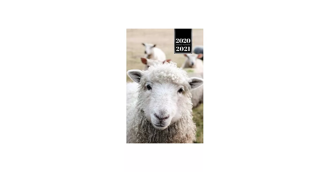 博客來-Sheep Lamm Shepherd Herder Farmer Week Planner Weekly Organizer ...
