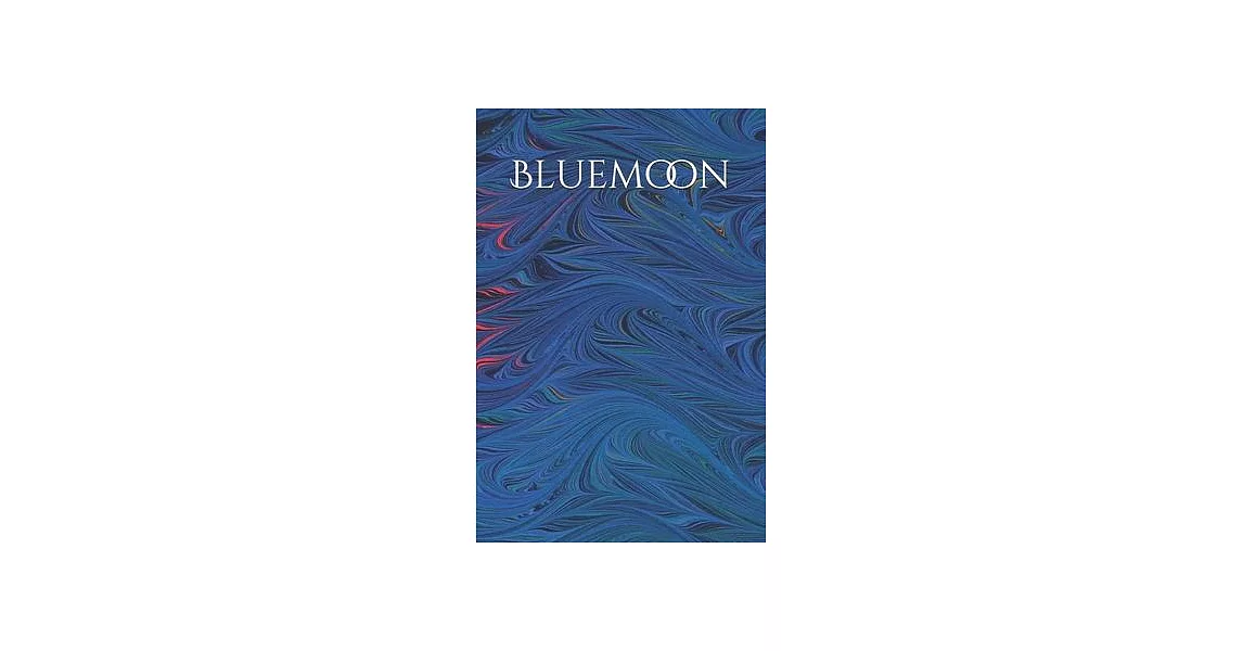博客來-Blue Moon: Simple journal, Royal Blue NoteBook, Ruled lined page ...