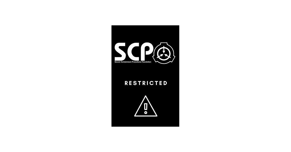 博客來-SCP Foundation - Restricted Notebook - College-ruled notebook for ...