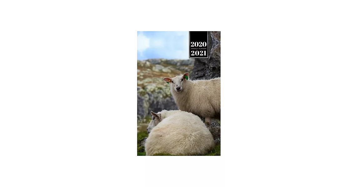 博客來-Sheep Lamm Shepherd Herder Farmer Week Planner Weekly Organizer ...