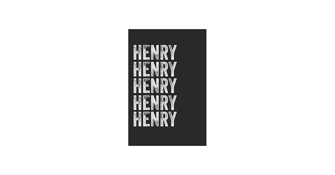 博客來-Name HENRY Journal Customized Gift For HENRY A beautiful ...