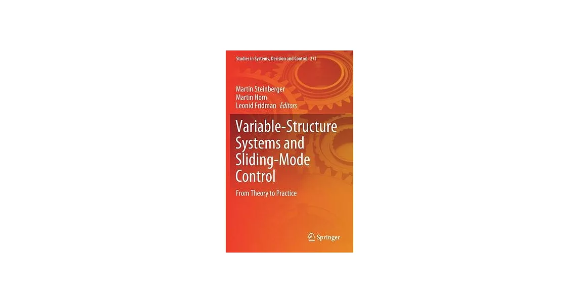 博客來-Variable-Structure Systems and Sliding-Mode Control: From Theory to ...