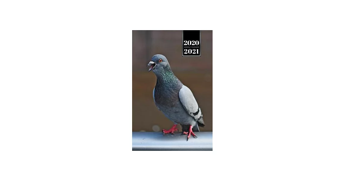 博客來-Pigeon Ornithology Bird Watching Birding Week Planner Weekly ...