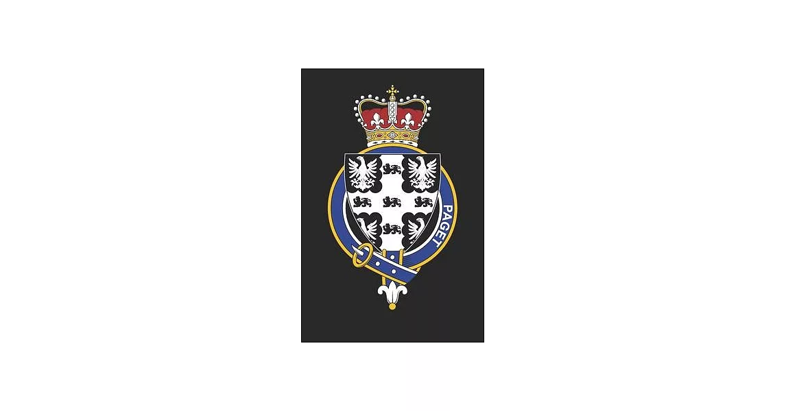 博客來-Paget: Paget Coat of Arms and Family Crest Notebook Journal (6 x 9 ...