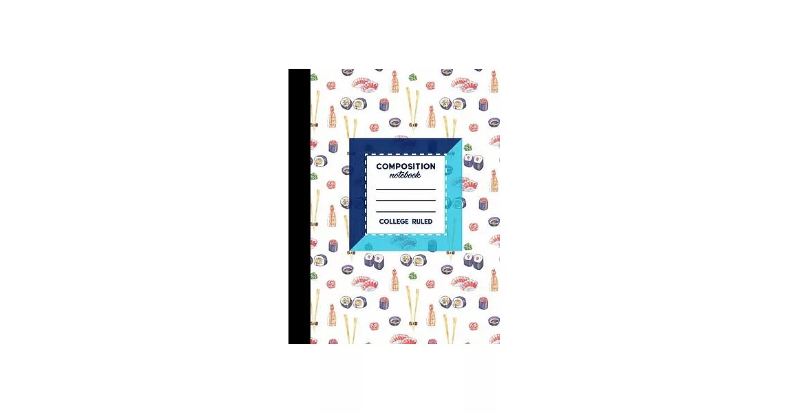 博客來-Composition Notebook: College Ruled: Composition Notebook For Boys ...