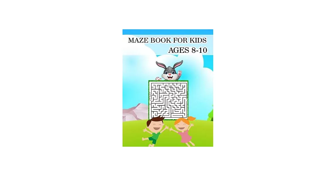博客來-Maze Book For Kids Ages 8-10: 40 Maze With Answers For Kids (Volume 1)