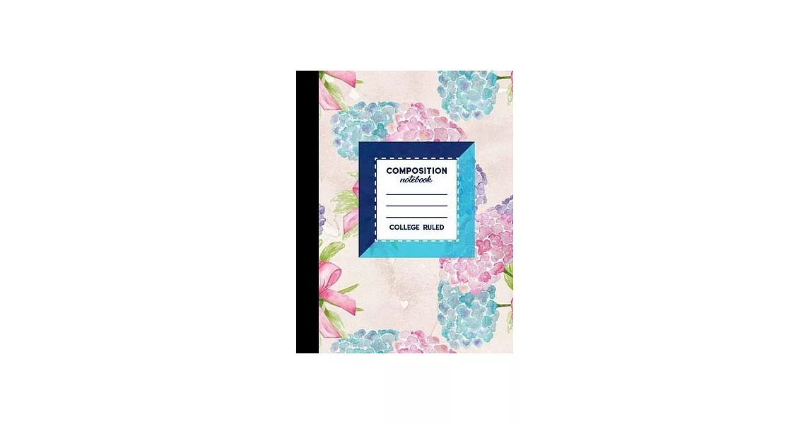 博客來-Composition Notebook: College Ruled: Composition Book, Diary ...
