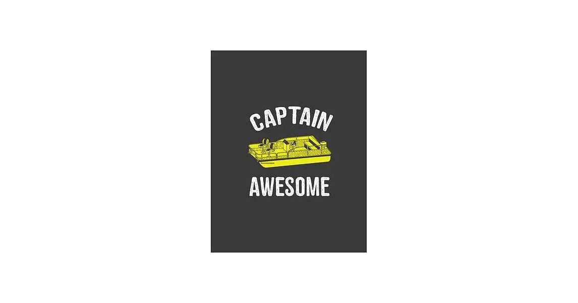 博客來-Captain Awesome: captain notebook, captain journal, captains ...