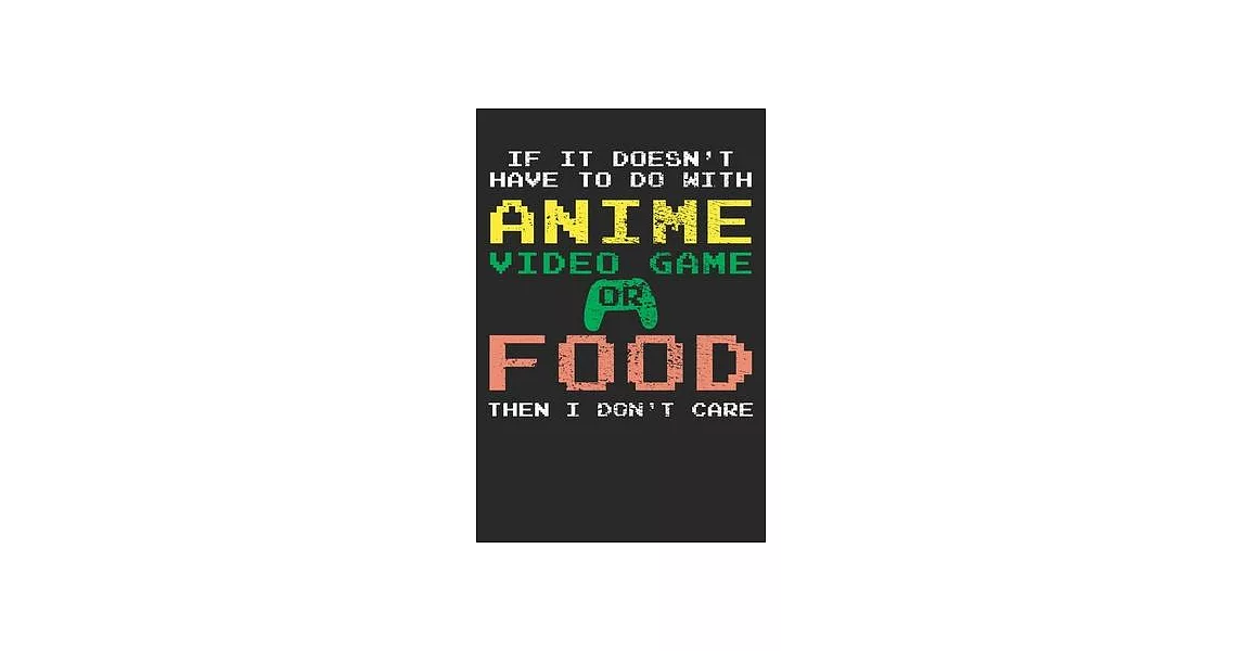 博客來-Notebook: Gaming Anime 6x9 Dot Grid 120 Pages