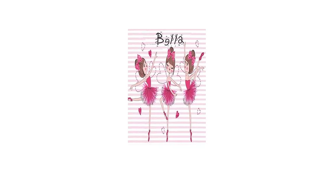 博客來-Journal for Bella notebook 6 x 9 Notebook, For Friends Journal ...