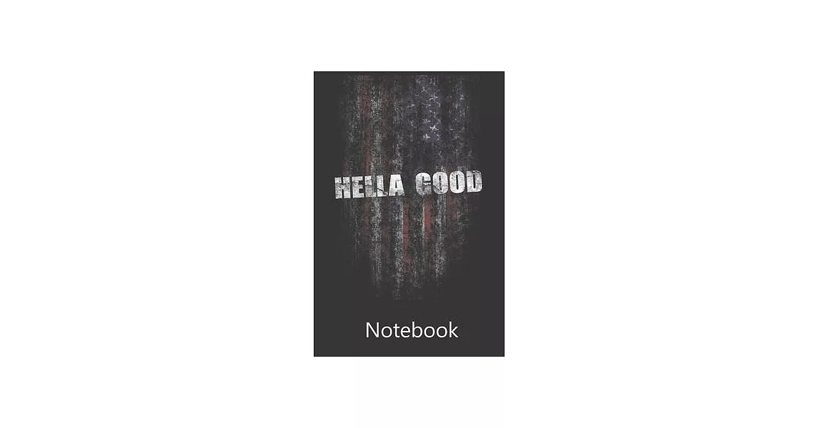 博客來-Hella Good American Flag: Blank Lined Notebook Funny Birthday Gifts ...