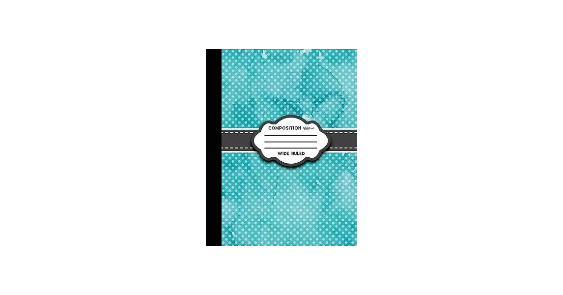 博客來-Composition Notebook: Wide Ruled: Diary For Girls, Journals For ...