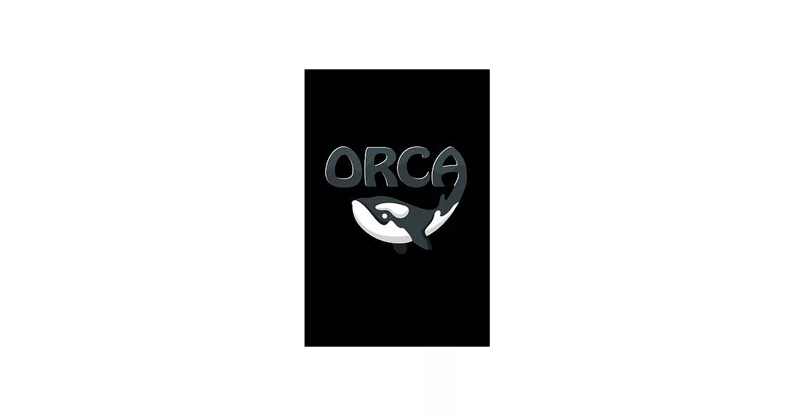 博客來-Orca: 6x9 Orca Killer Whale - blank with numbers paper - notebook ...