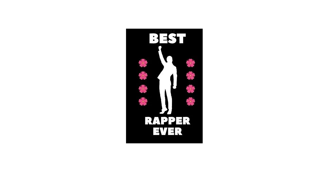 博客來-best rapper ever: Blank Lined Manuscript Paper journal and notebook ...