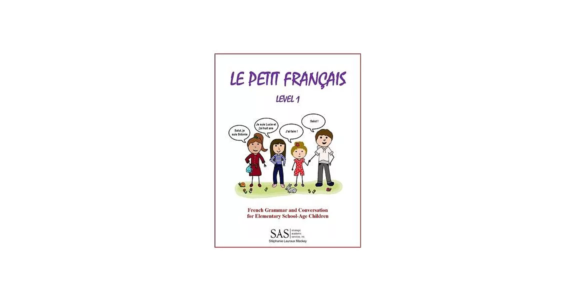 博客來-Le Petit Francais Level 1: French Grammar and Conversation for ...