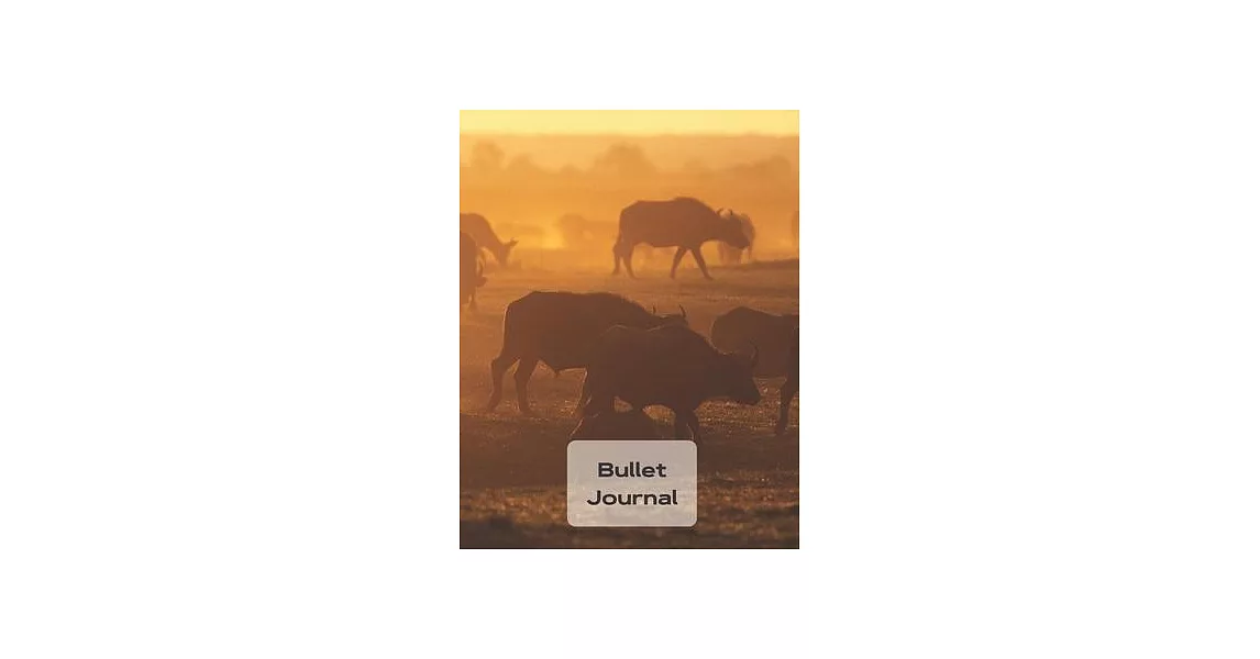 博客來-Bullet Journal: Animal - Dot Journaling 110 pages - Size A4 ...