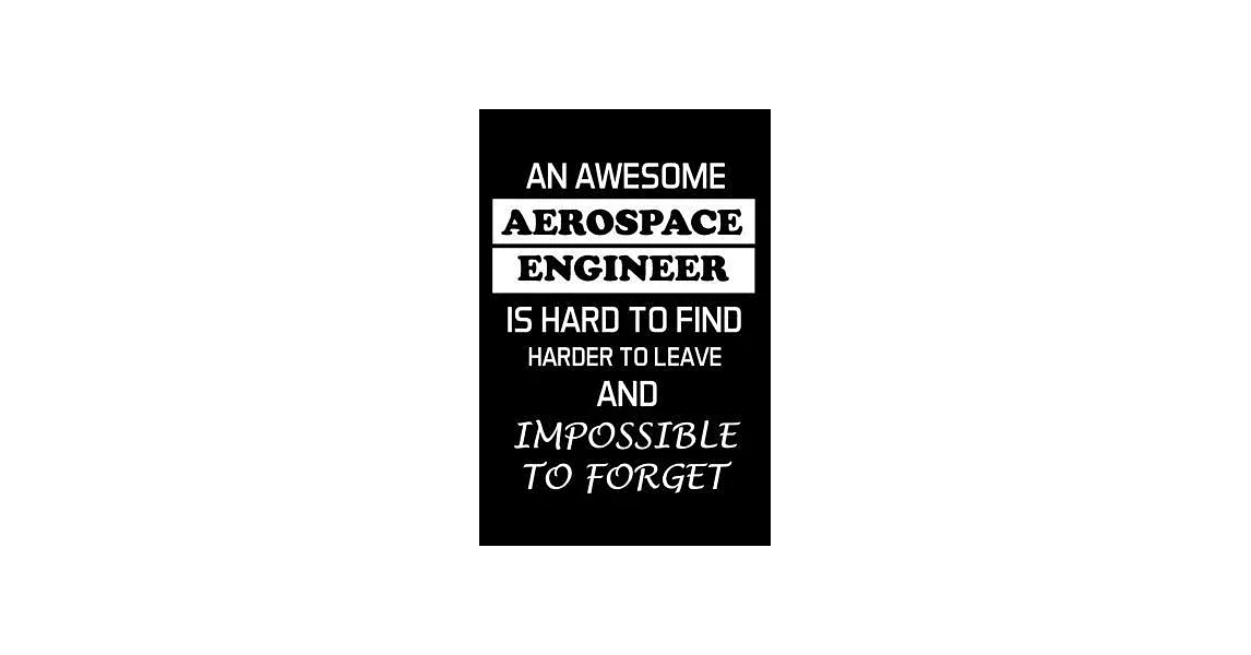 博客來-An Awesome Aerospace Engineer Is Hard to Find: Aerospace Engineer ...