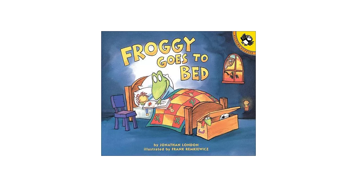 博客來-Froggy Goes to Bed