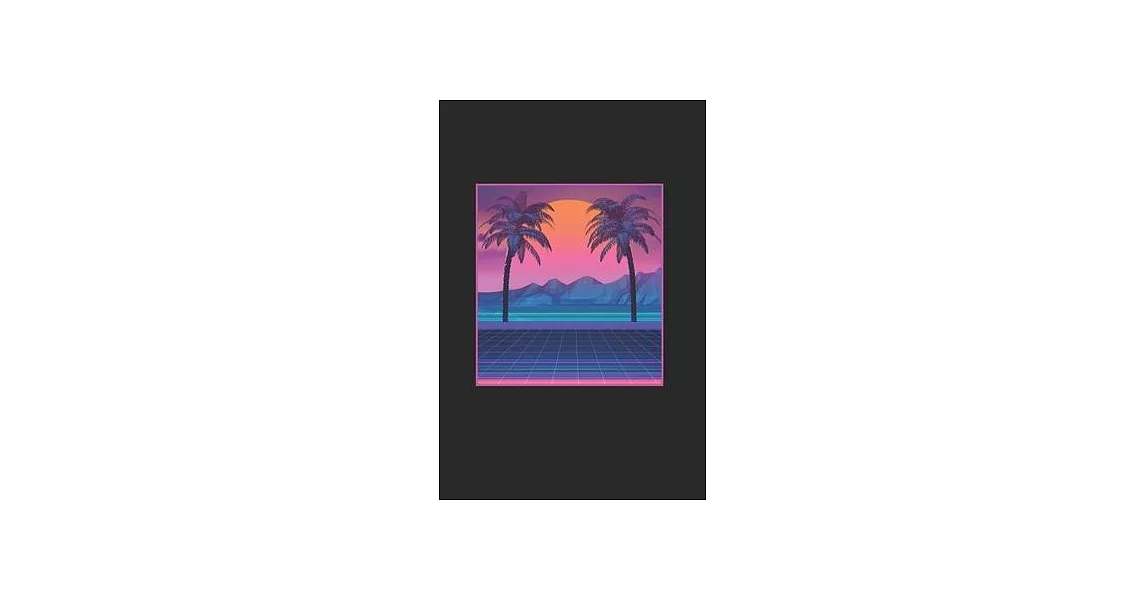博客來-Vaporwave Aesthetic Fashion Paradise Retrowave: 120 Pages 6 ’’x 9 ...