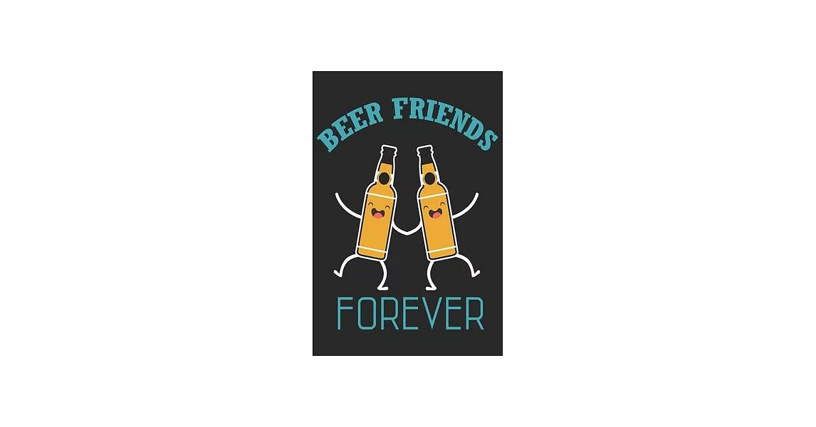 博客來-Beer friends forever: Beer taste logbook for beer lovers - Beer ...