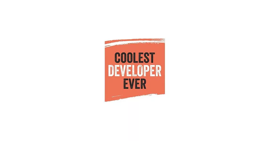 博客來-Coolest developer Ever Notebook, developers Gifts developer ...