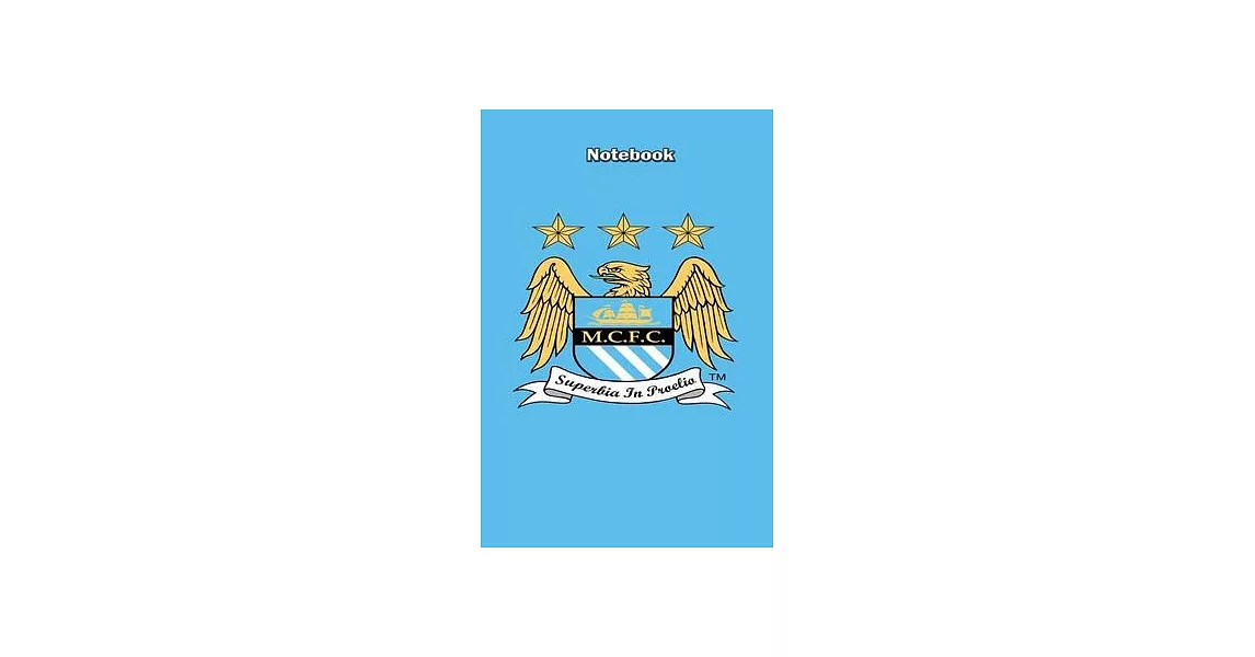 博客來-Manchester City Design 25 Notebook For Man City Fans and Lovers ...