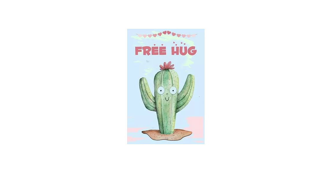 博客來-Free hug: Journal, Notebook & Composition book - Large (6 x 9 ...