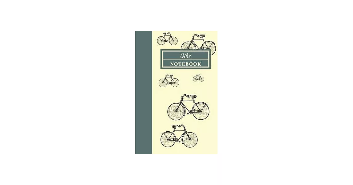 博客來-Bike notebook: Cycling gifts for men funny - Lined notebook/journal ...