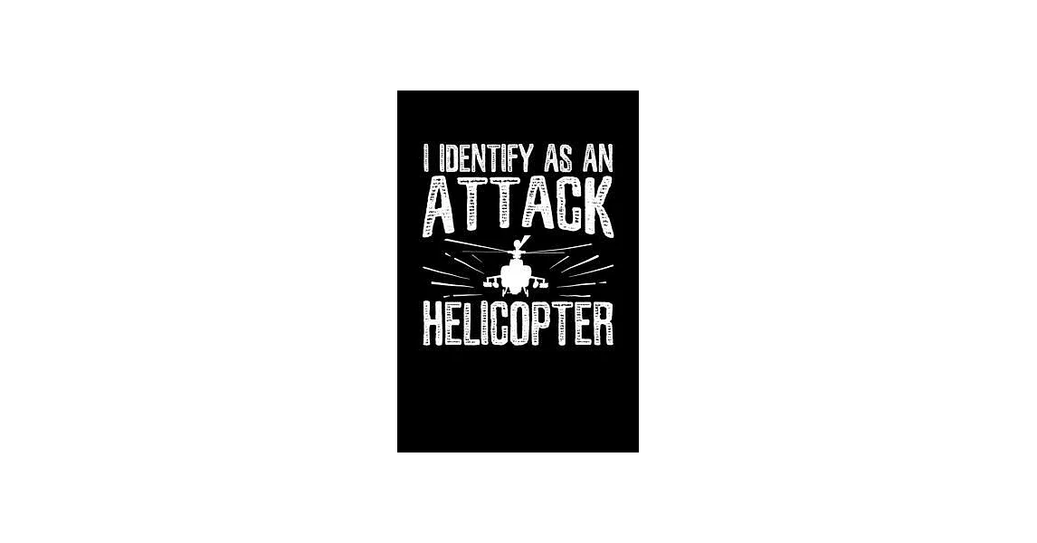 博客來-I Identify as an Attack Helicopter: Graph Paper Journal / Notebook ...