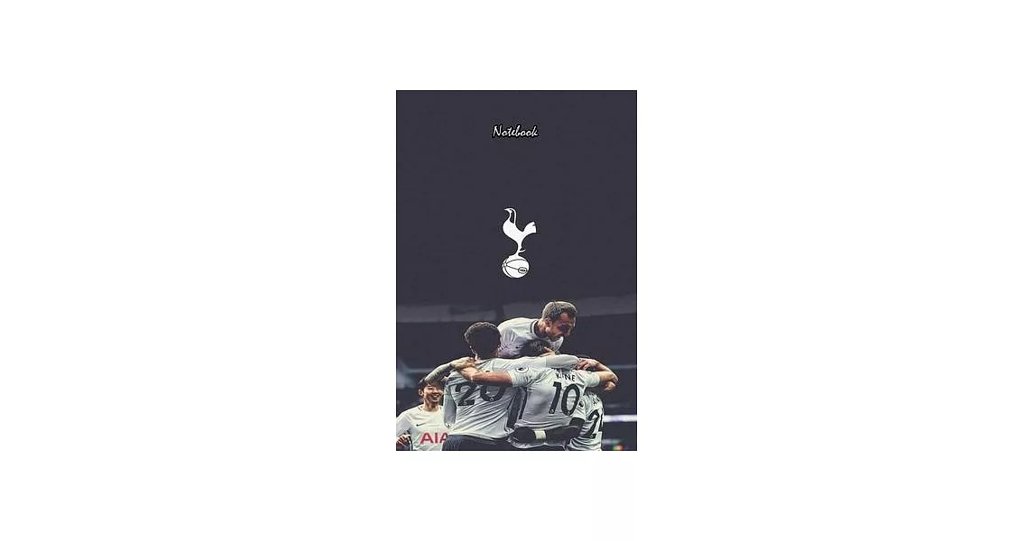 博客來-Tottenham 1: Notebook Football Gifts For Men And Boys TOTTENHAM ...