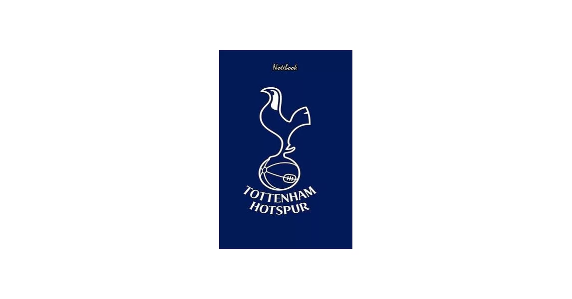 博客來-Tottenham 4: Notebook Football Gifts For Men And Boys TOTTENHAM ...