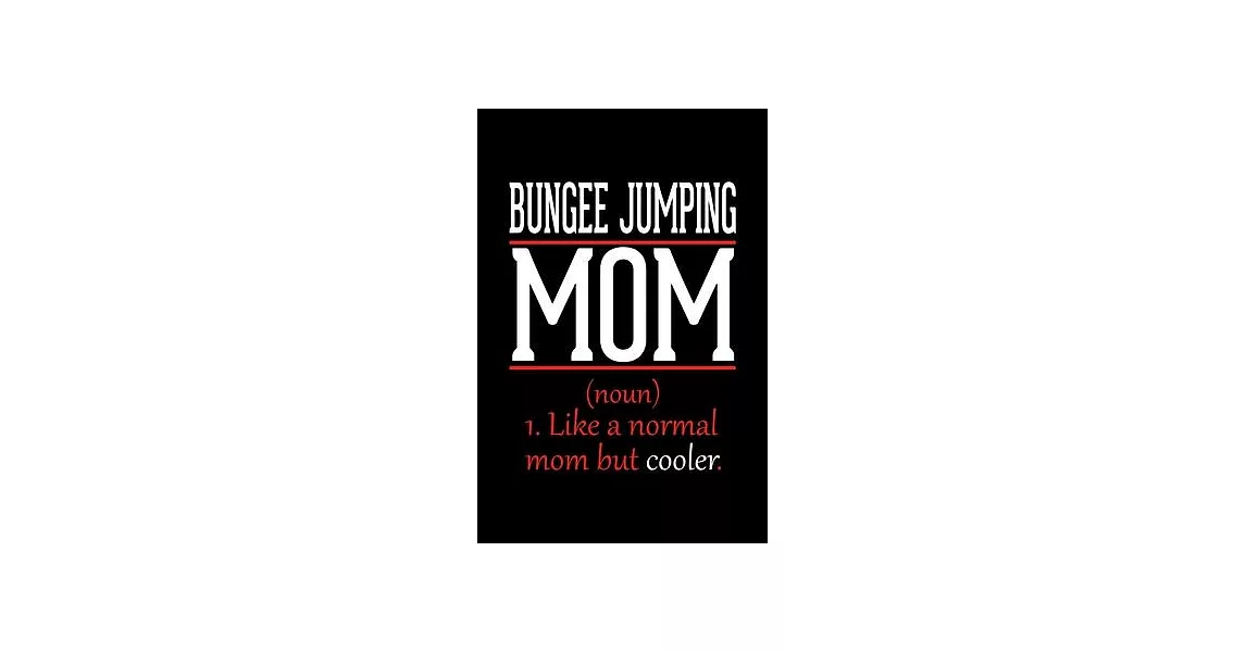 博客來-Bungee Jumping Mom Notebook: Graph Paper Notebook with 120 pages ...