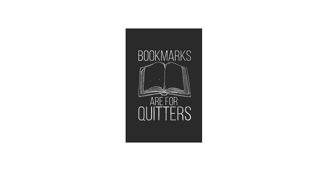 博客來-Bookmarks Are For Quitters: Graph Paper Notebook (6＂ x 9＂ - 120 ...