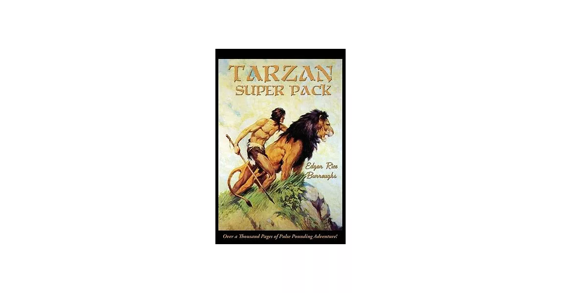 博客來-Tarzan Super Pack: Tarzan of the Apes, The Return Of Tarzan, The ...