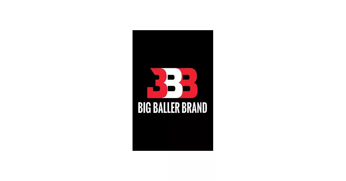 博客來-big baller brand: Blank Lined Notebook Journal for Work, School ...